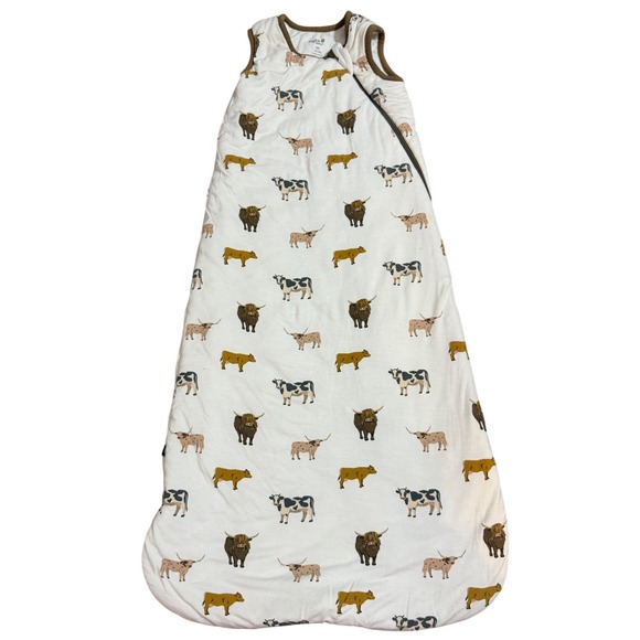 Kyte BABY | Pajamas | Kyte Baby Moo Print Bamboo Sleep Bag 25 Tog Med ...